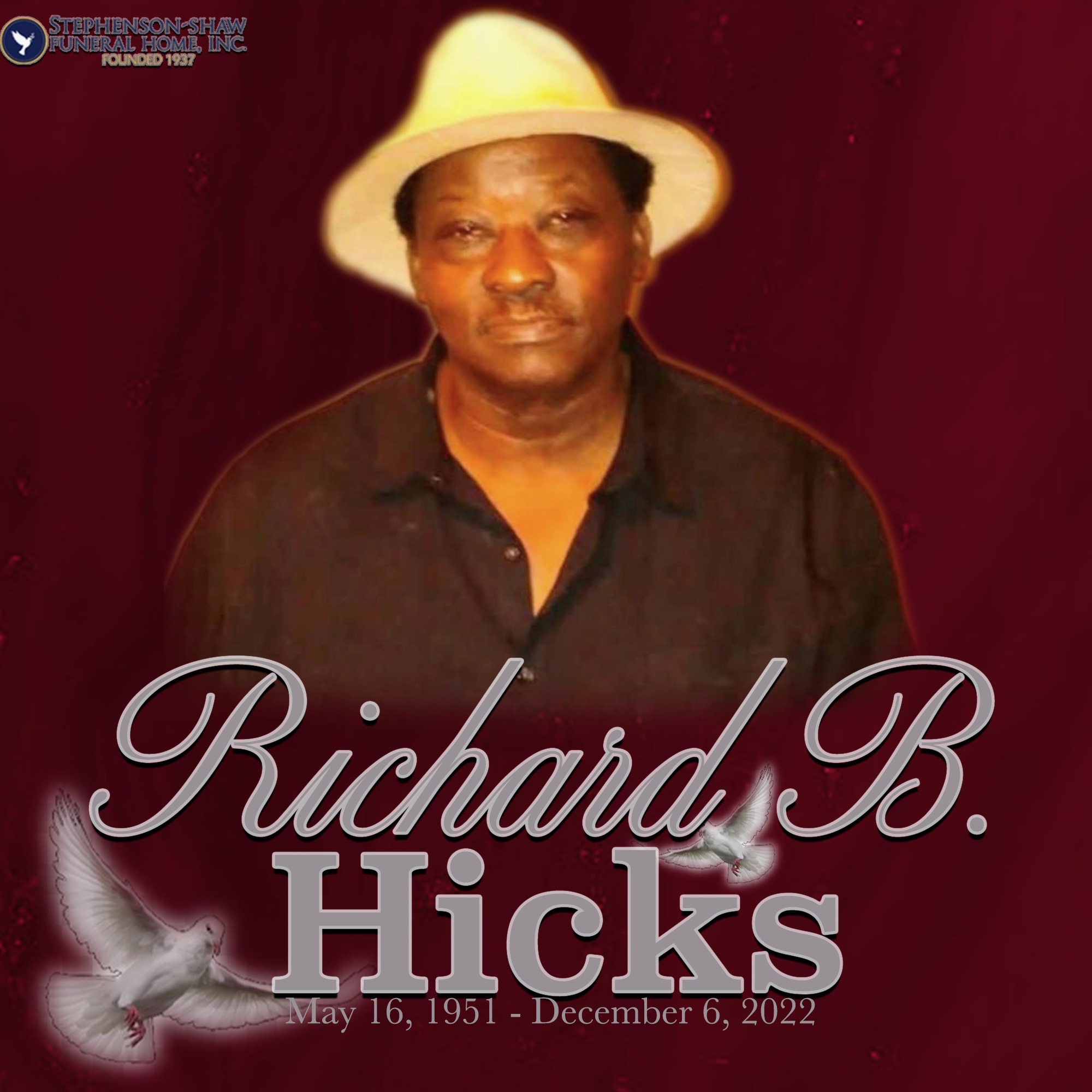 Mr. Richard B. “Ricky B.” Hicks - WBBJ TV