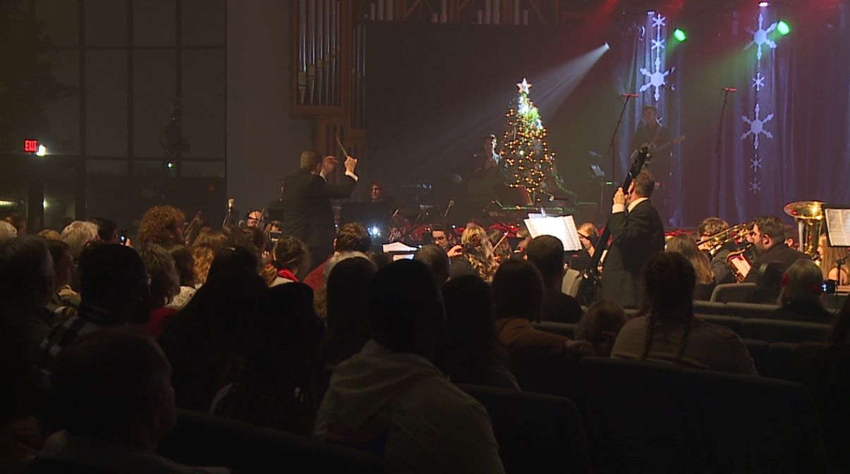 'A Union Christmas' held in Jackson - WBBJ TV