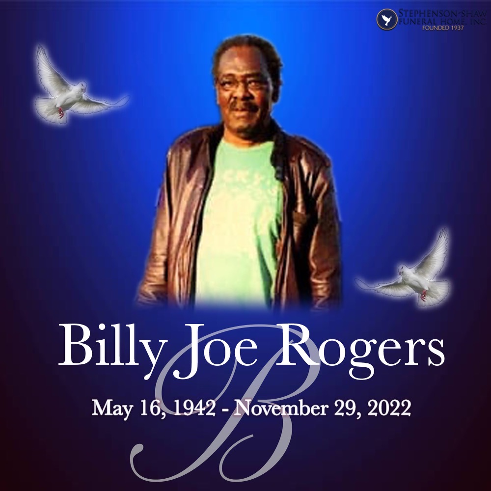 Mr. Billy Joe Rogers - WBBJ TV