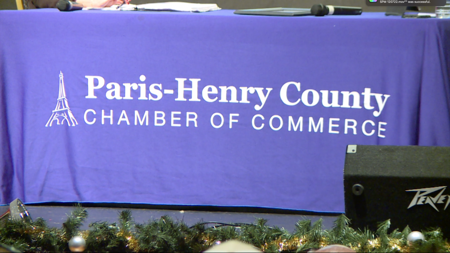 Blue Oval project discussed at public forum in Henry County - WBBJ TV