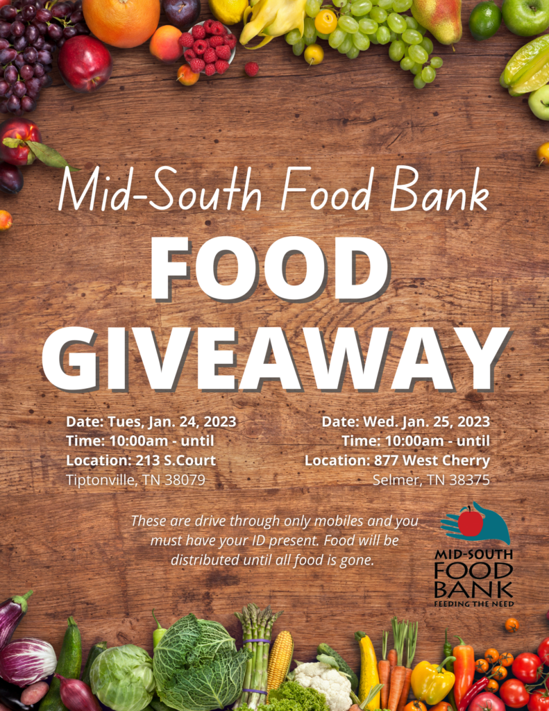 Two food giveaways coming to West Tennessee this week - WBBJ TV