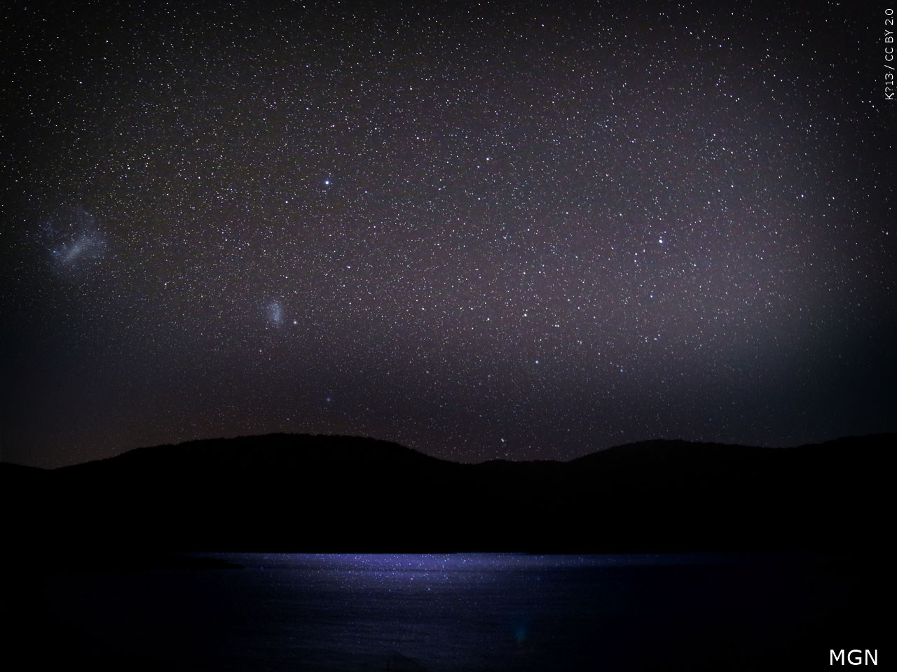 Study: Light pollution dimming the view of the stars - WBBJ TV