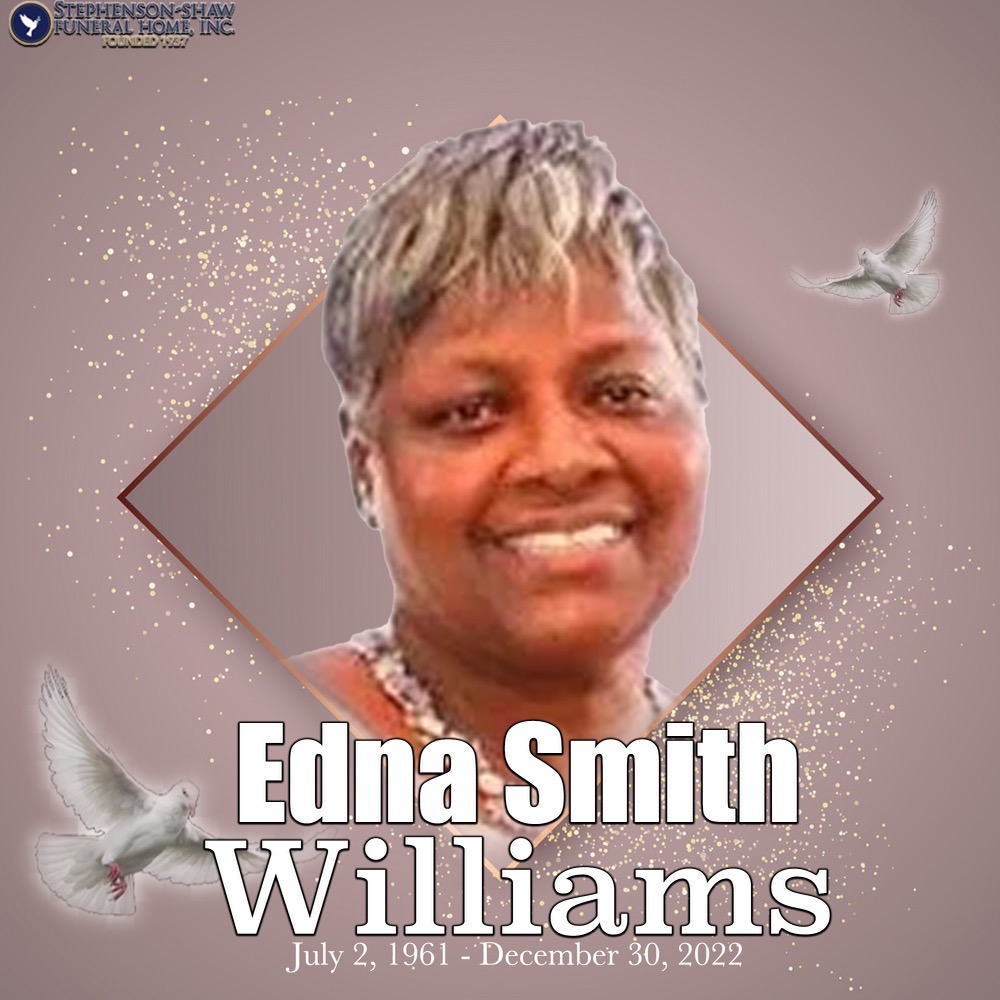 Mrs. Edna Smith Williams - WBBJ TV