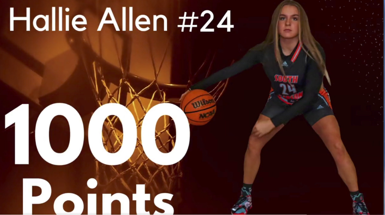 Hallie Allen scores 1,000 career points and Bethel sports has new E ...