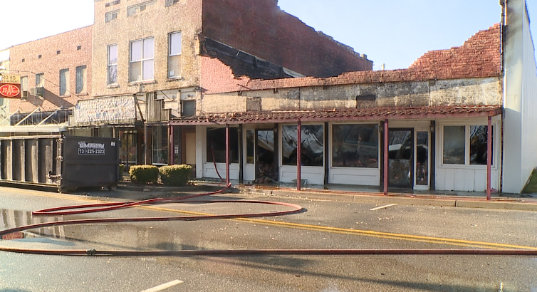 Bells restaurant total loss after early morning fire - WBBJ TV