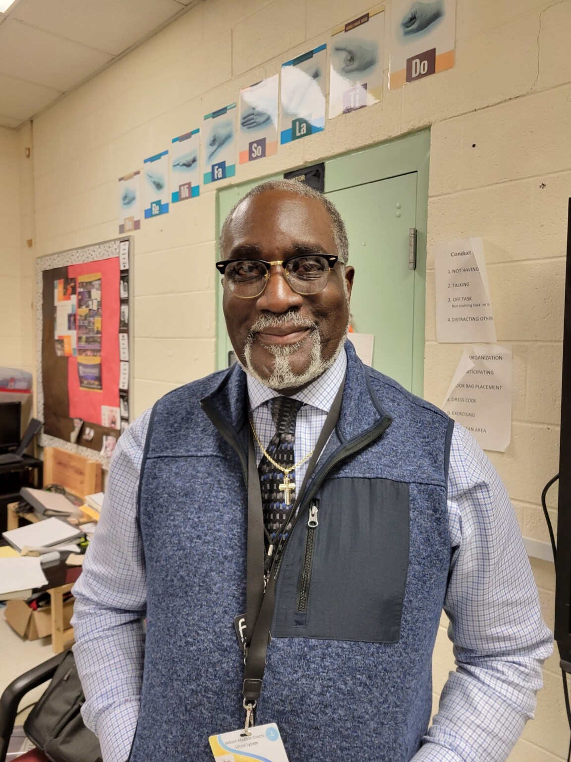 Educator of the Week: Rickey Reed - WBBJ TV