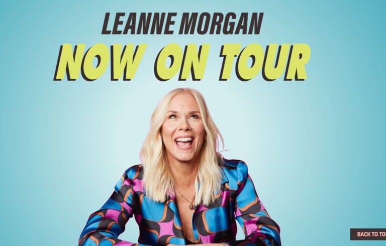 Comedian Leanne Morgan coming to Hub City - WBBJ TV