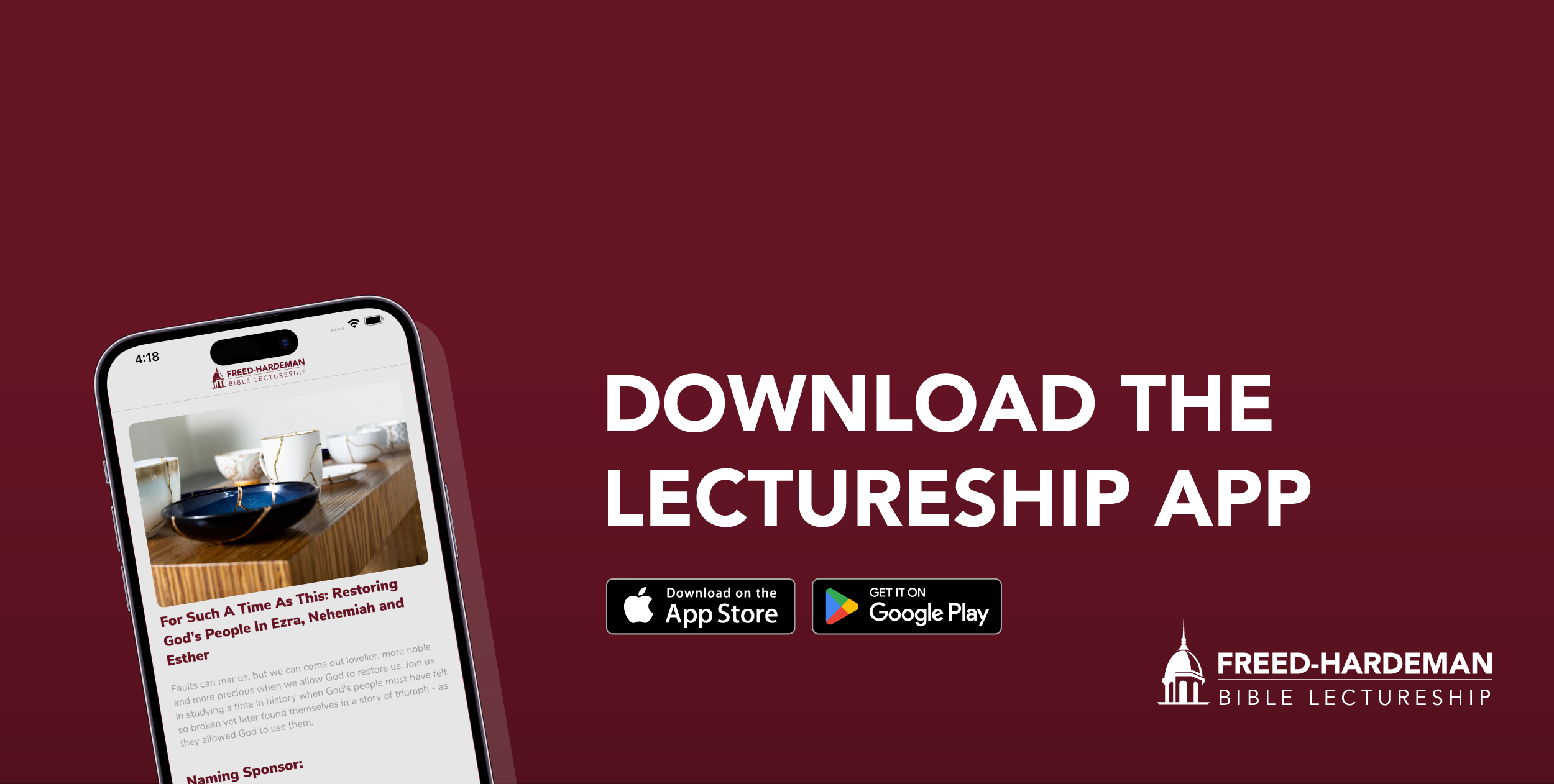 FHU introduces improved version of Annual Bible Lectureship app - WBBJ TV