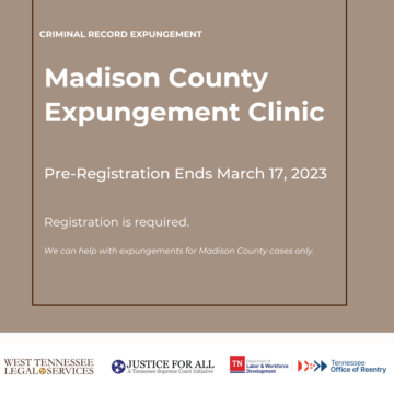 Expungement Clinic to be held in April - WBBJ TV