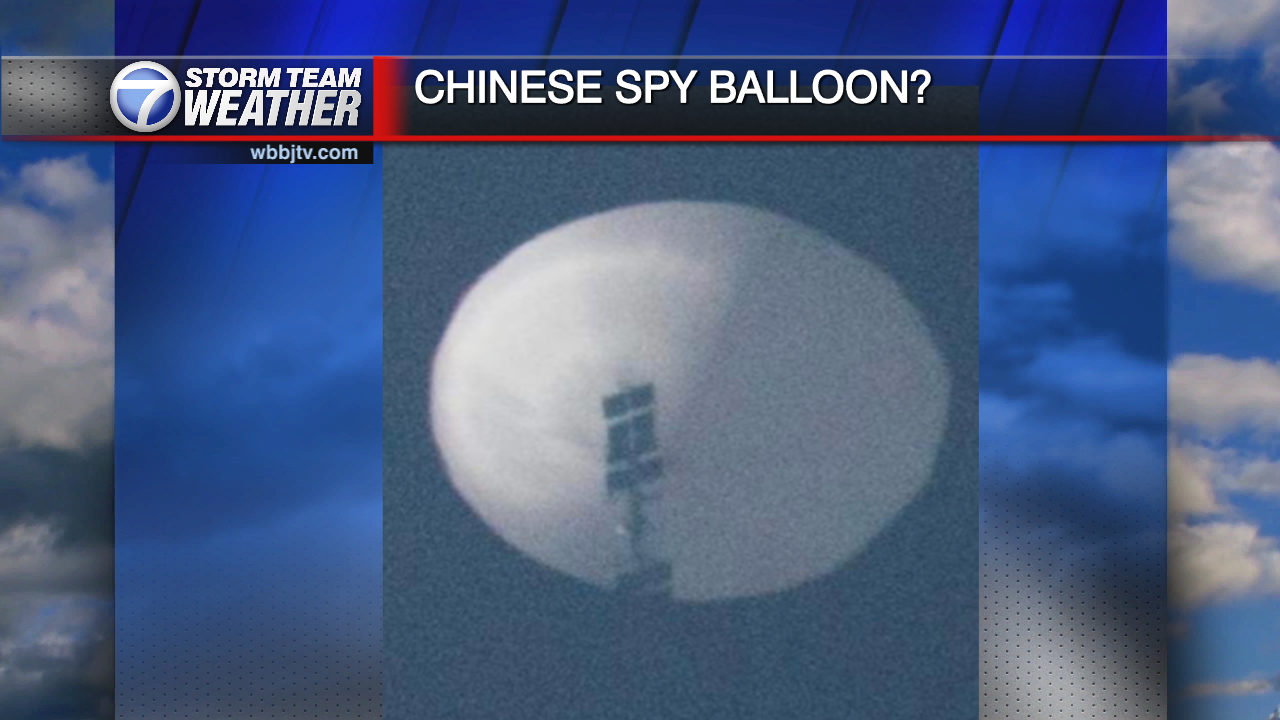 Spy Balloons And The Weekend Forecast - WBBJ TV