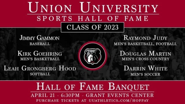 6 inductees to join Union's Sports Hall of Fame - WBBJ TV