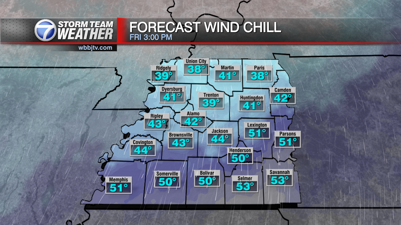 Increasing Clouds And Somewhat Cool Today - WBBJ TV