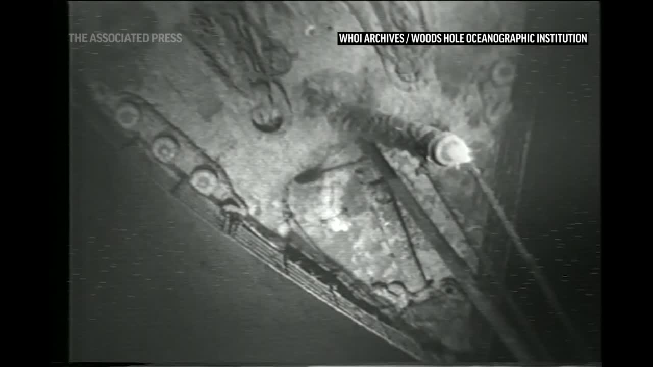 It was 'haunting': Ballard recalls mission to Titanic site - WBBJ TV