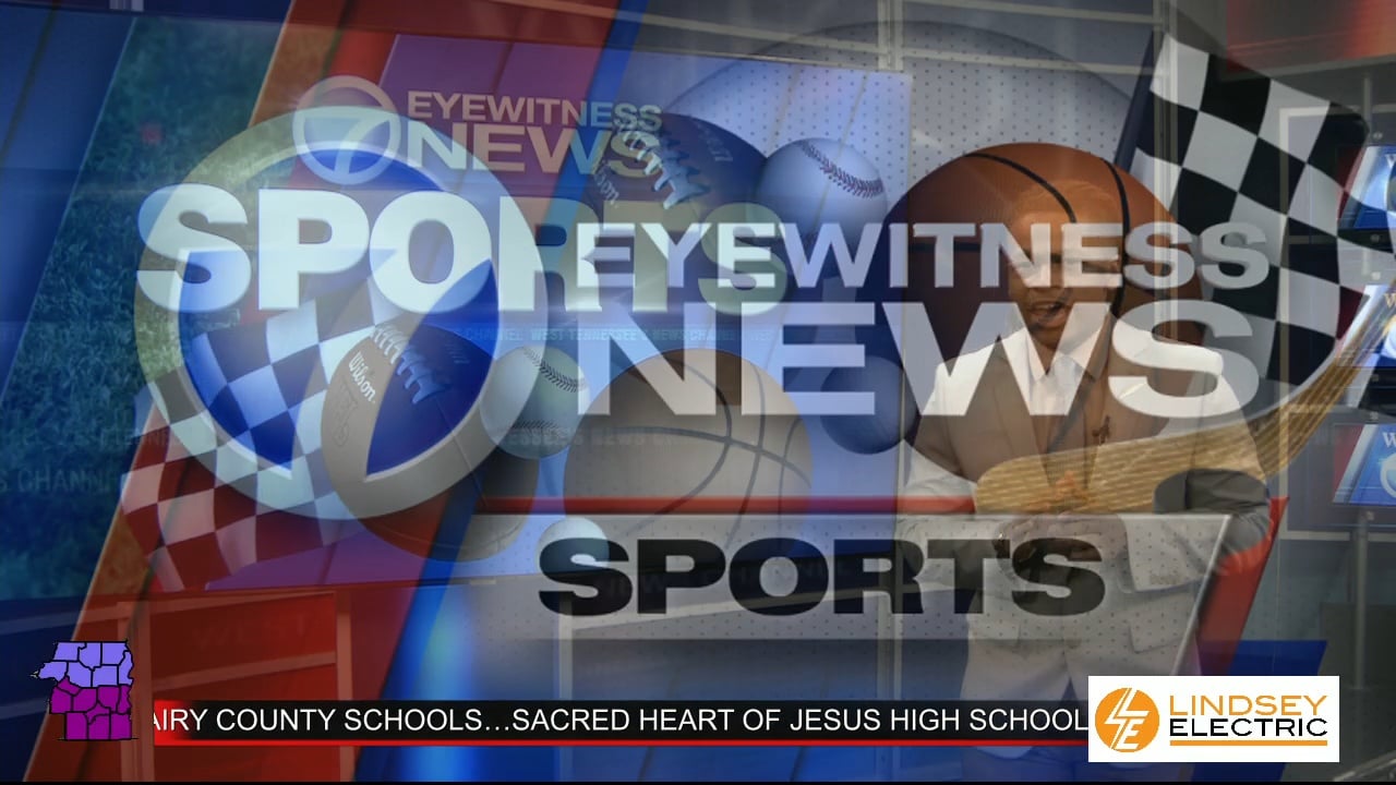 DYLAN MURRAY SPORTS CAST - WBBJ TV