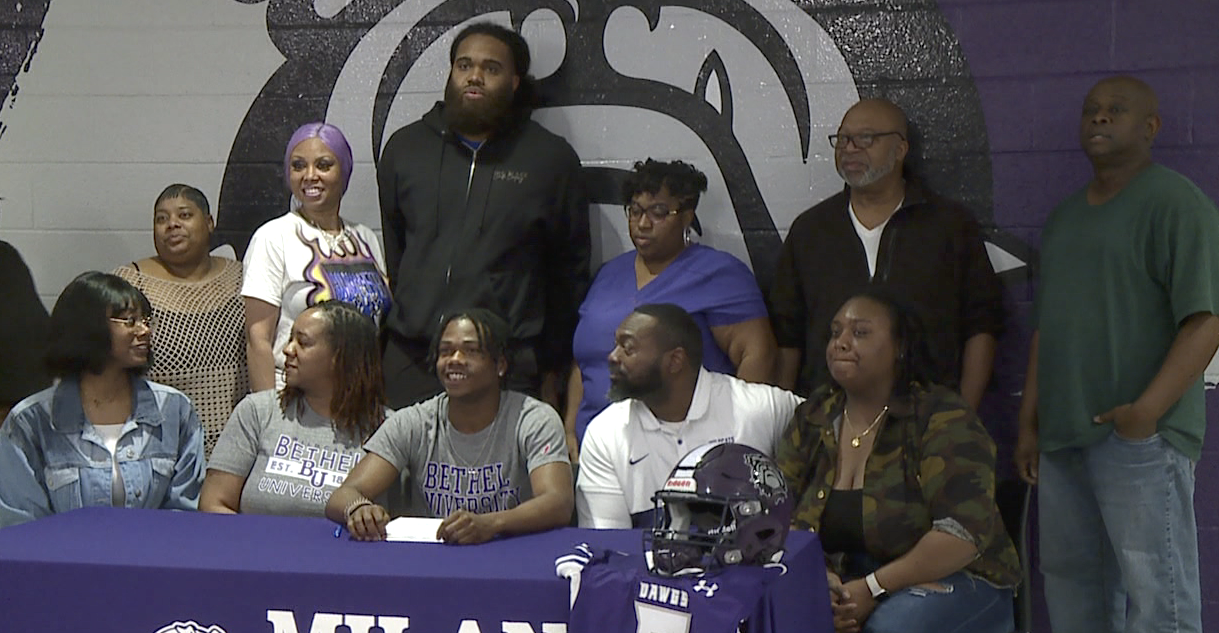 Trey Spinks signs with Bethel WildCats - WBBJ TV