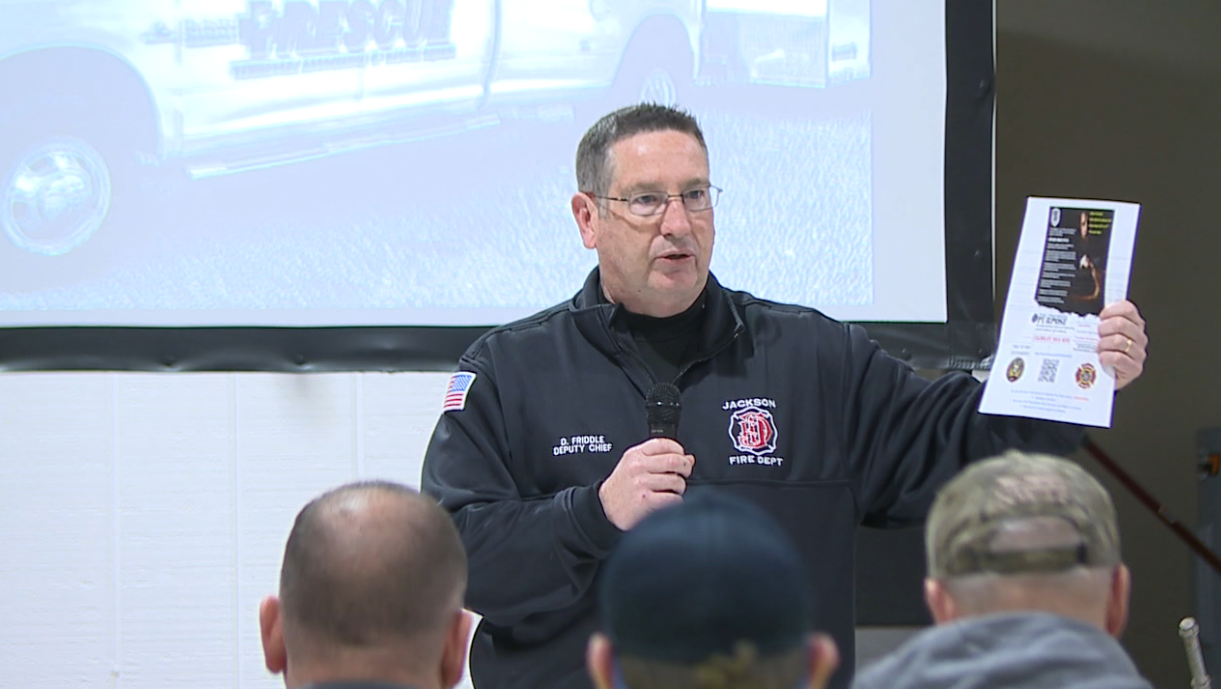 First responders gather for a unique training - WBBJ TV