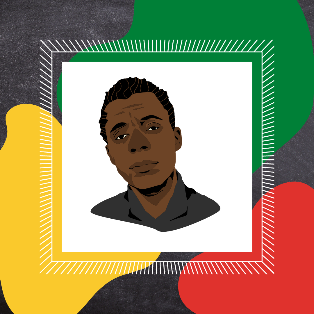 Black History Month • James Baldwin | Know the Past • Shape the Future