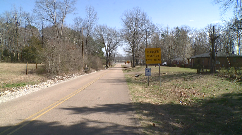 Boat ramp in Saltillo in Hardin County - WBBJ TV