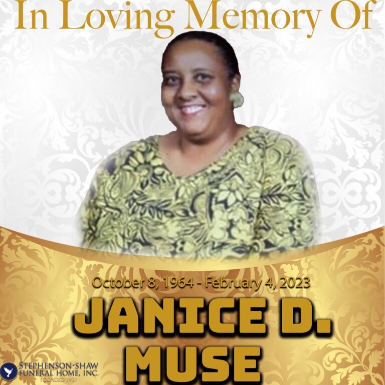 Ms. Janice D. Muse - WBBJ TV