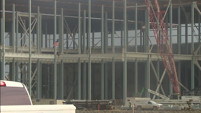 Media given tour of Blue Oval City - WBBJ TV