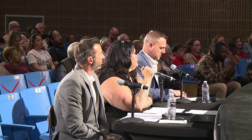 Jackson mayoral candidates attend first debate - WBBJ TV Jackson mayoral candidates attend first debate - WBBJ TV
