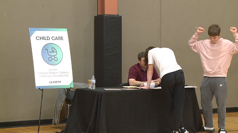 South Gibson County High School Reality Fair - WBBJ TV