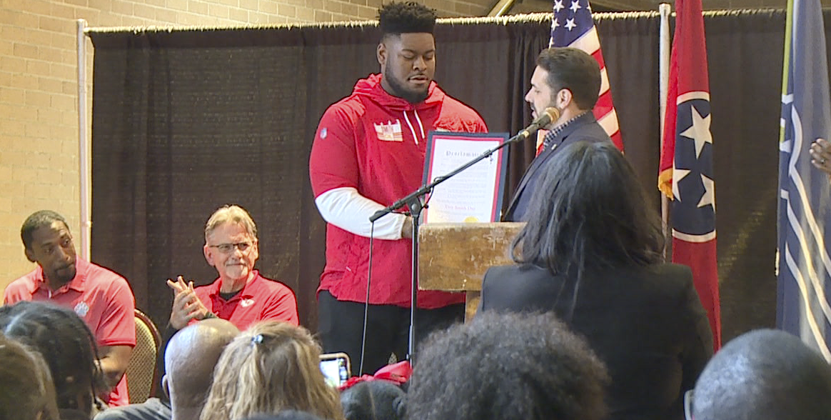 City of Jackson celebrates "Trey Day" - WBBJ TV