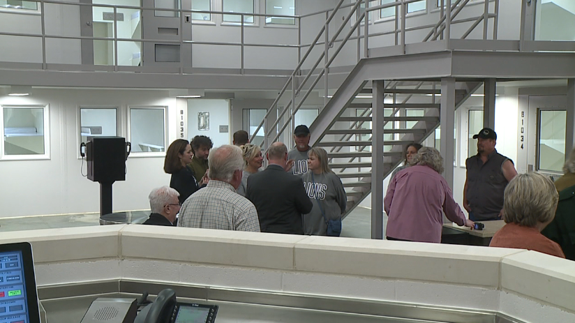 Public gets peak inside new jail expansion - WBBJ TV