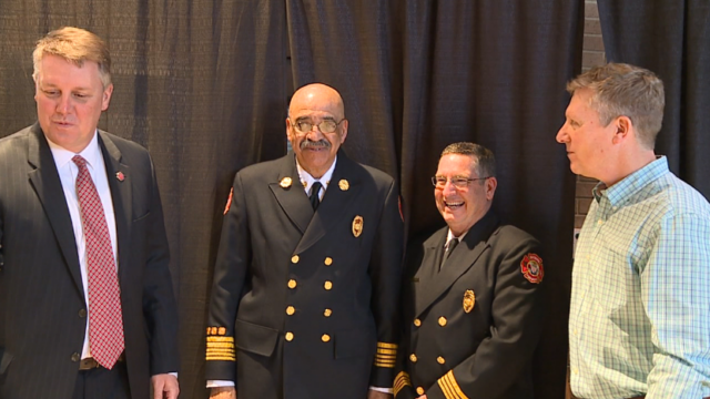 Darryl Samuels retires, Don Friddle sworn in as Fire Chief - WBBJ TV