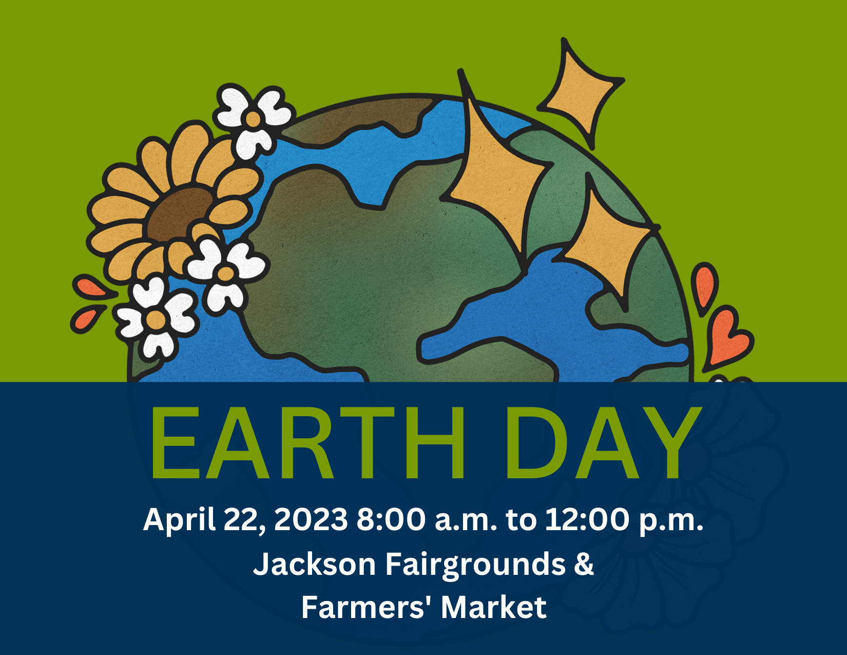 Earth Day 2023 graphic - WBBJ TV
