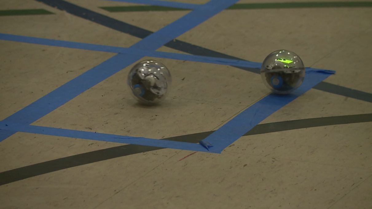 Sphero Code and Paint event at Lane College - WBBJ TV