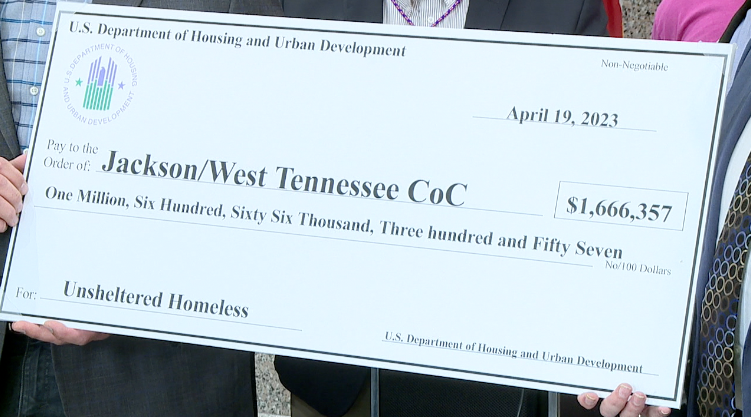 Millions of dollars granted to combat homelessness (1) - WBBJ TV