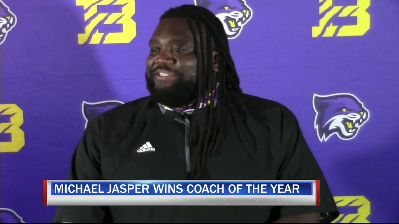 Jasper wins Coach of the year - WBBJ TV