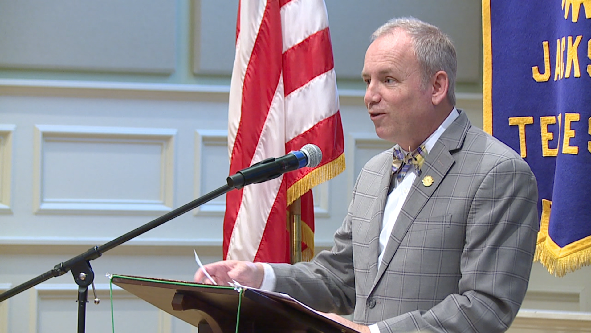 Dub Oliver - WBBJ TV