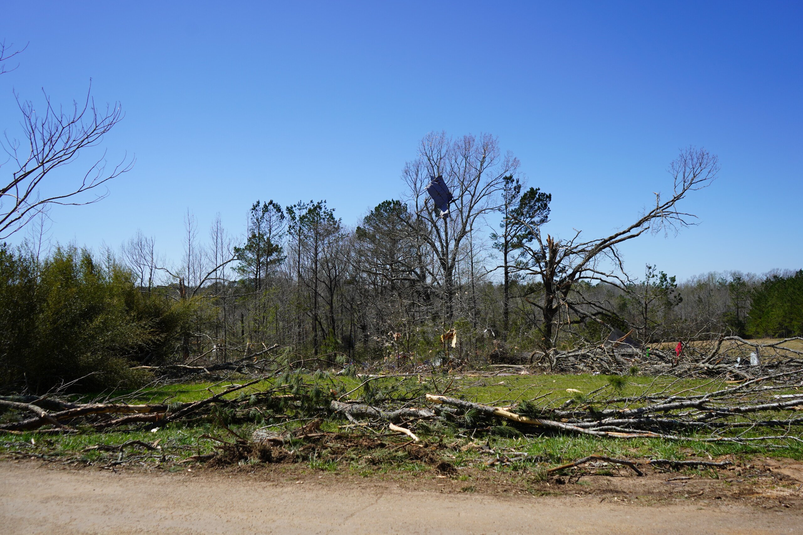 Elgie Murray Road near Selmer - WBBJ TV