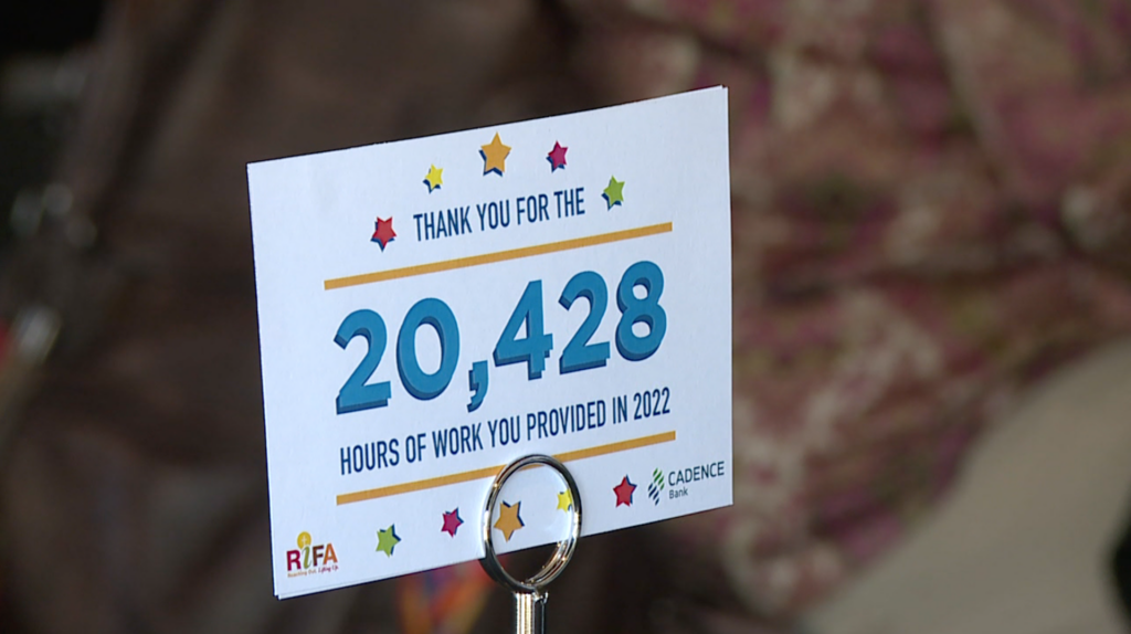 Annual RIFA event shows appreciation to volunteers - WBBJ TV