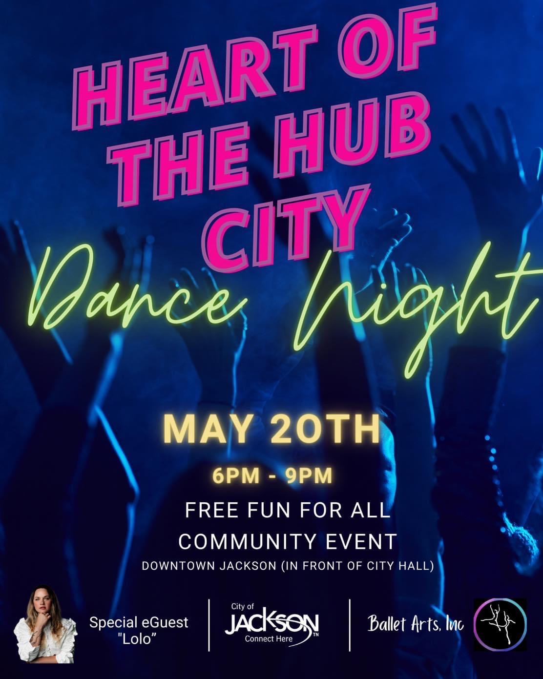 'Heart of the Hub City' dance night coming in May - WBBJ TV