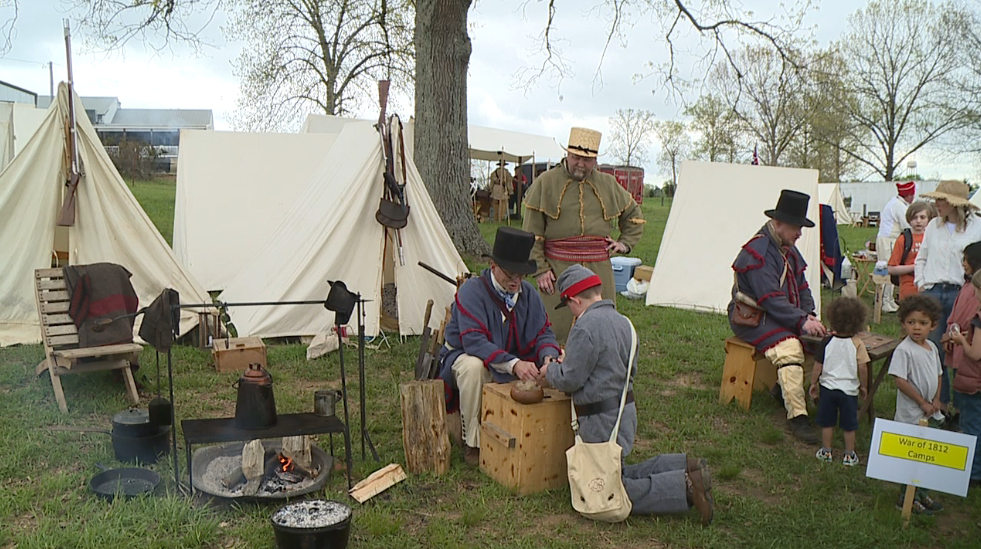 third annual Tennessee River Rendezvous - WBBJ TV