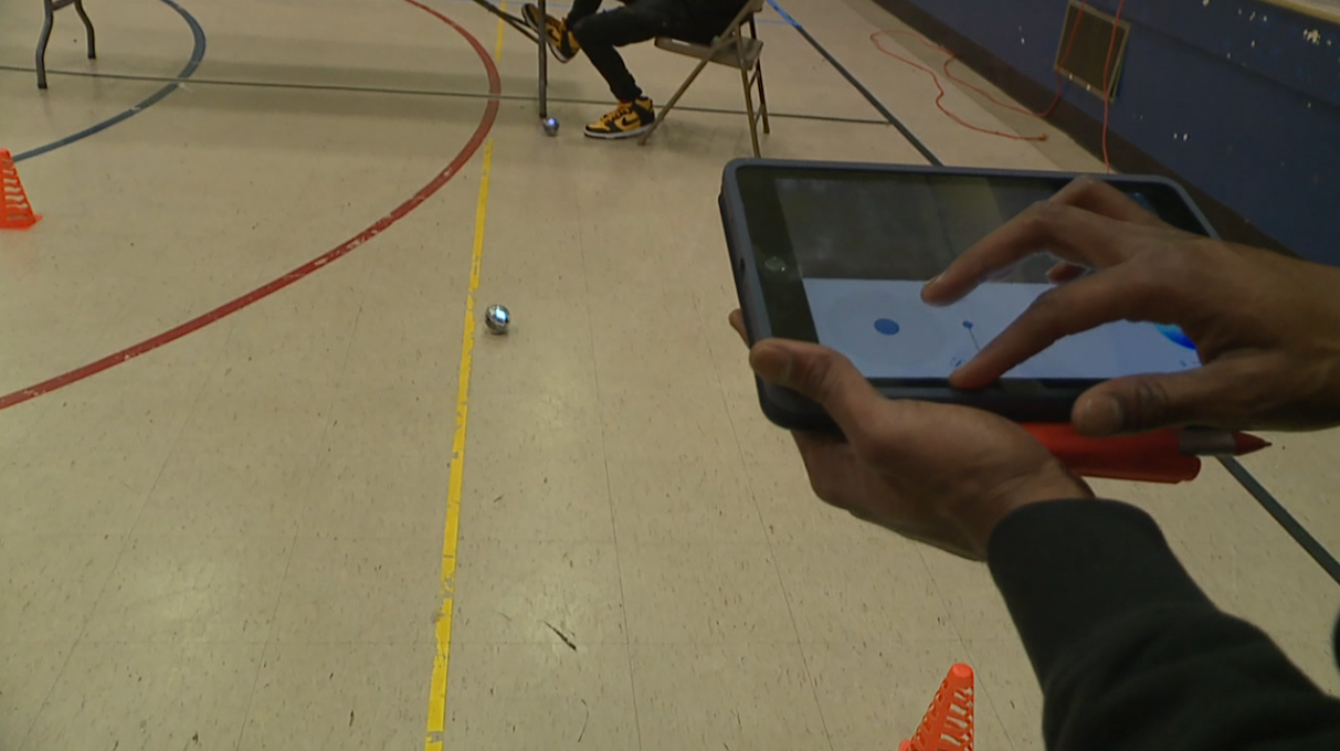 Sphero Code and Paint event at Lane College - WBBJ TV