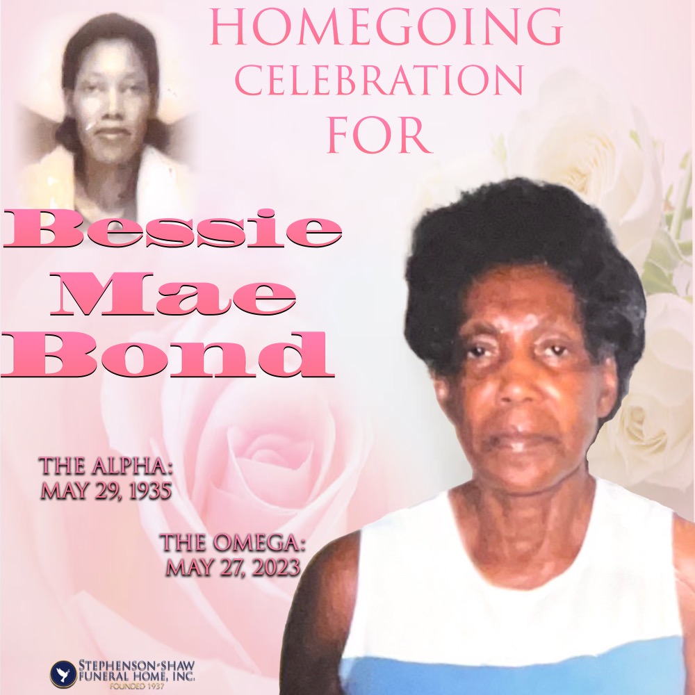 Mrs. Bessie Mae Bond - WBBJ TV
