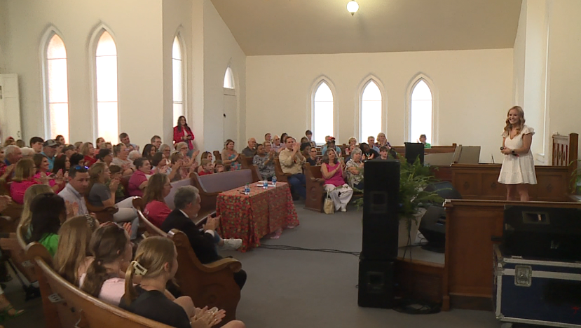 Berry Idol competition held in Gibson County - WBBJ TV