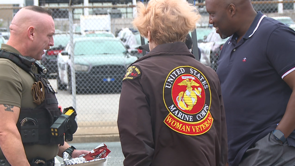 Cookout held at Jackson Police Department - WBBJ TV