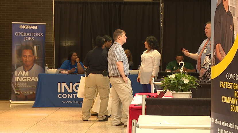 2023 spring Thomas Media Career Expo - WBBJ TV