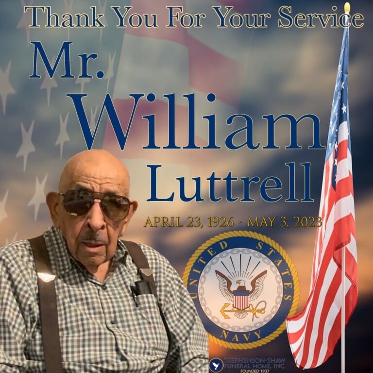 Mr. William Luttrell - WBBJ TV