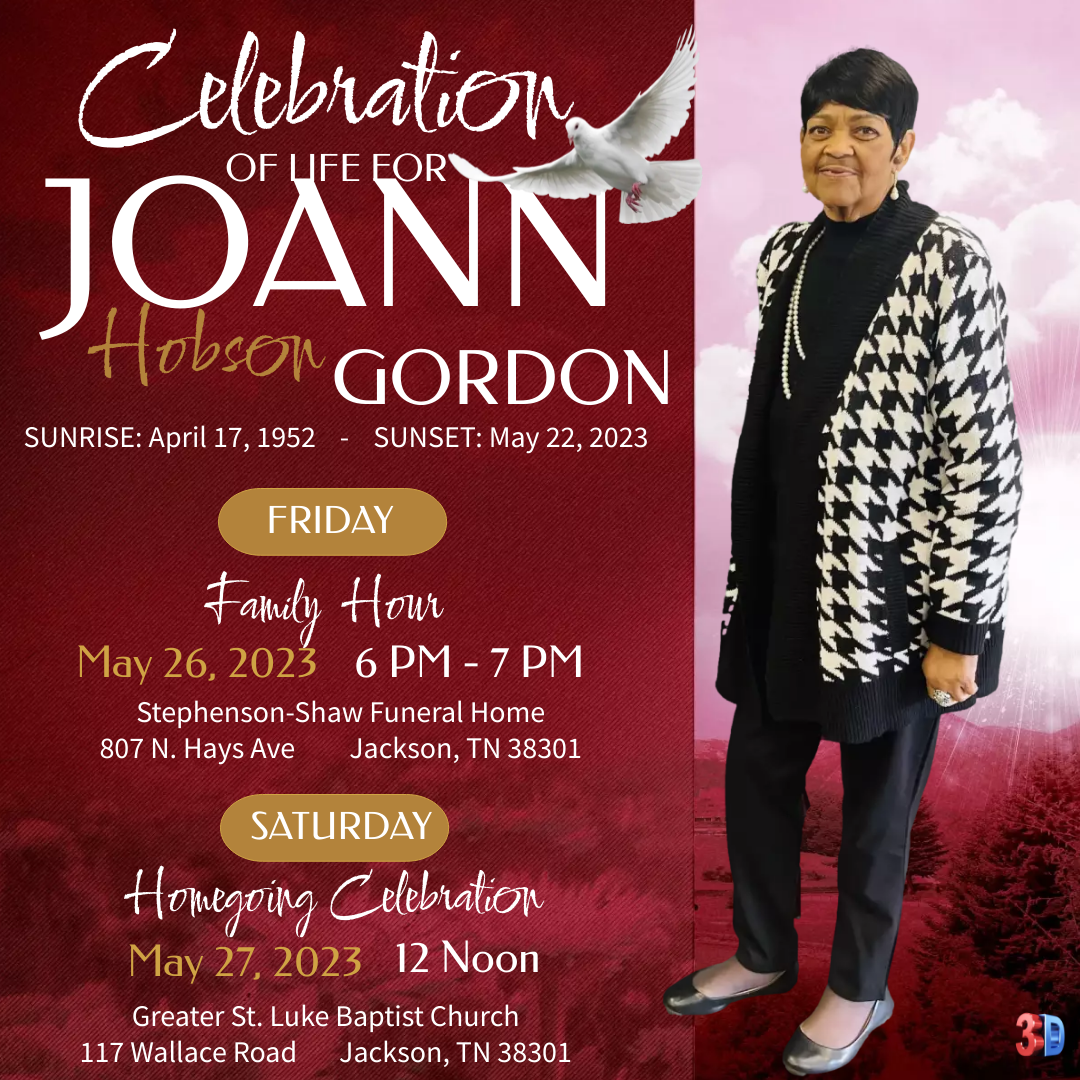 Ms. Joann Hobson Gordon - WBBJ TV