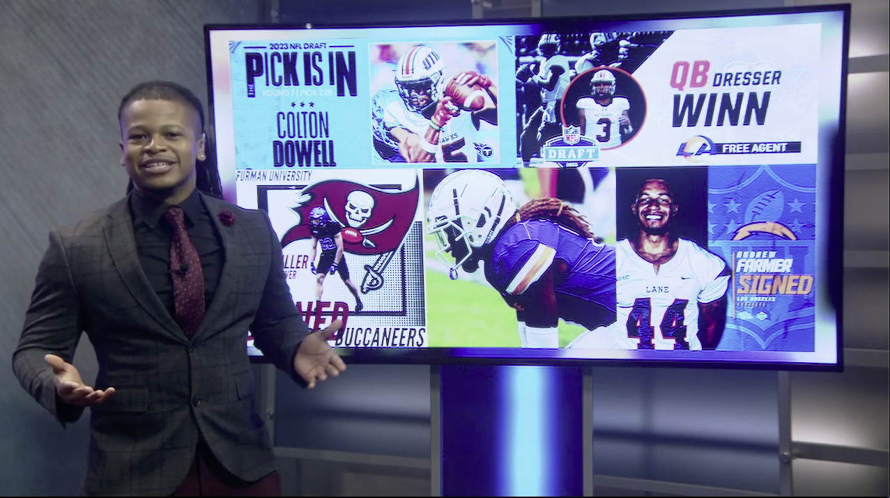 One more cool thing - WBBJ TV