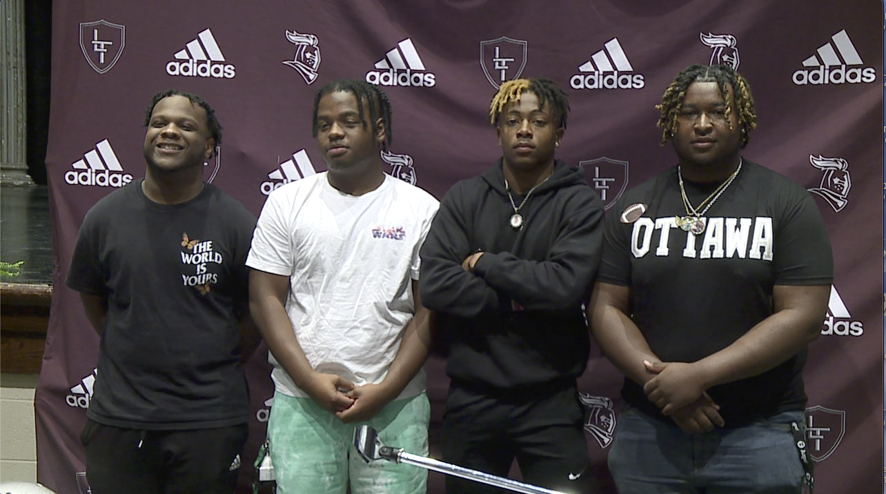Four Liberty Tech Crusaders sign National letter of Intent - WBBJ TV