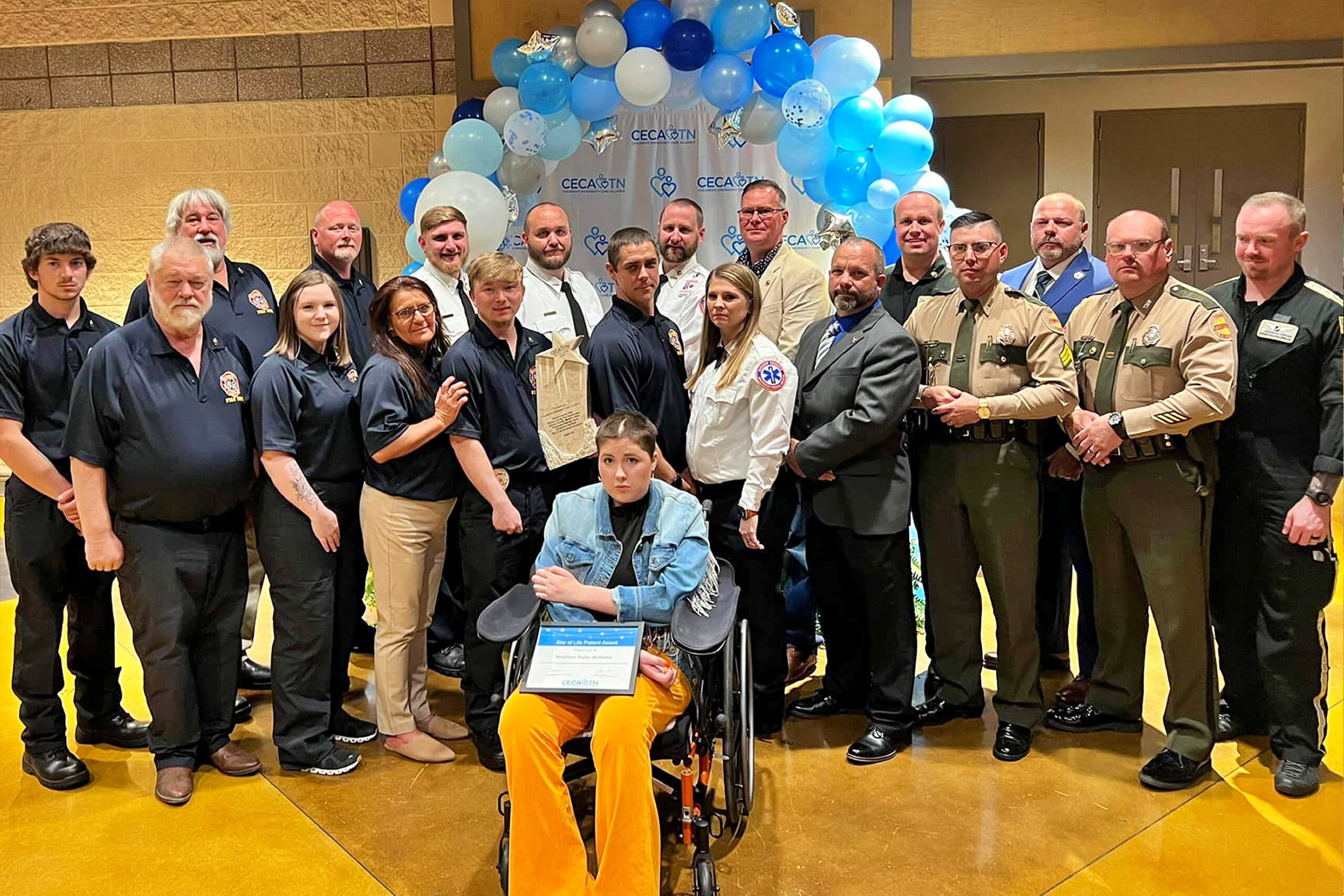 First responders earns 'Star Life Award' - WBBJ TV