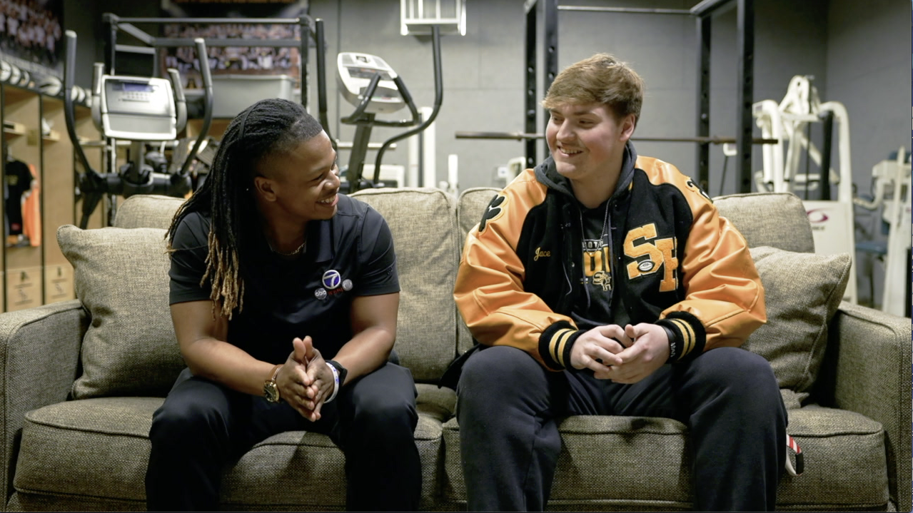 Jace Willis National Student Athlete - WBBJ TV