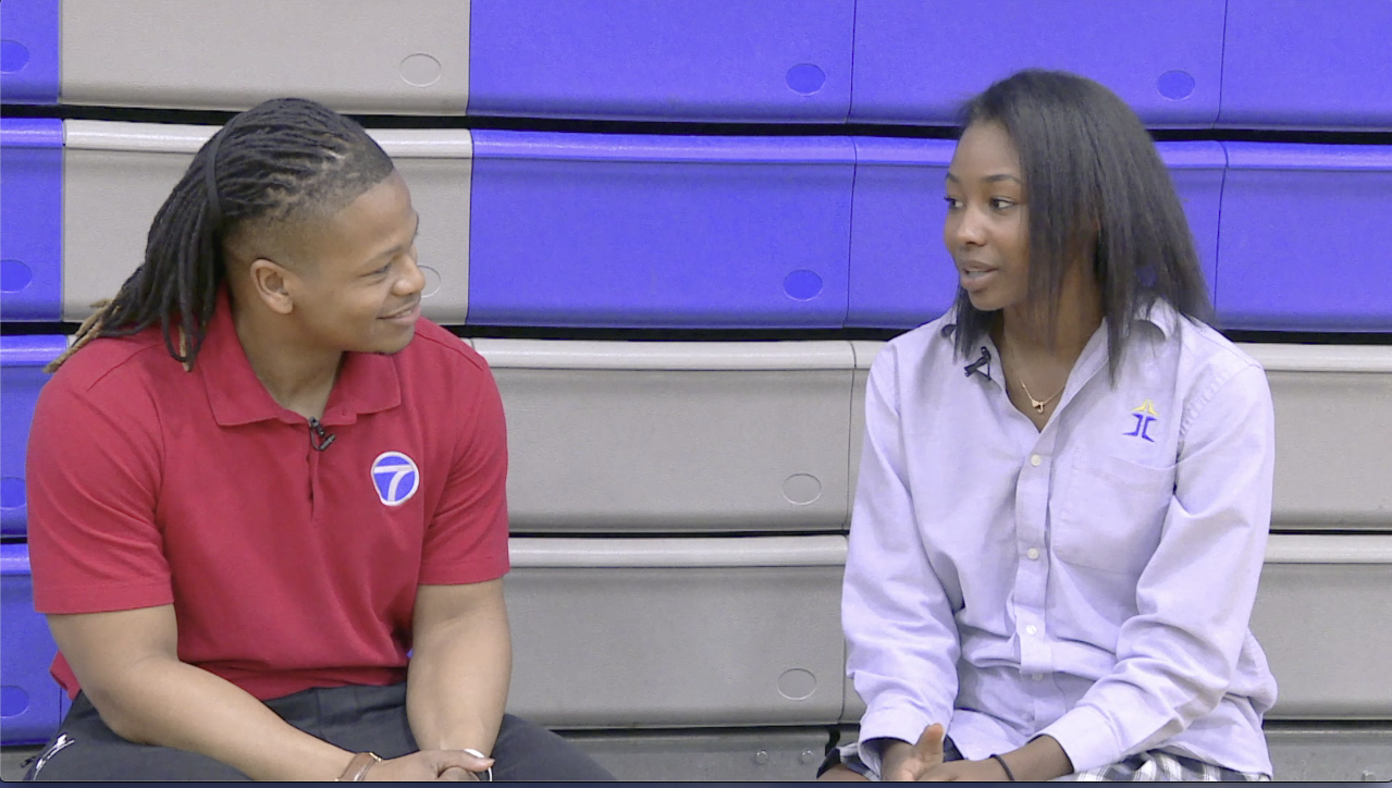 Trinity Brooks National Student Athlete - WBBJ TV